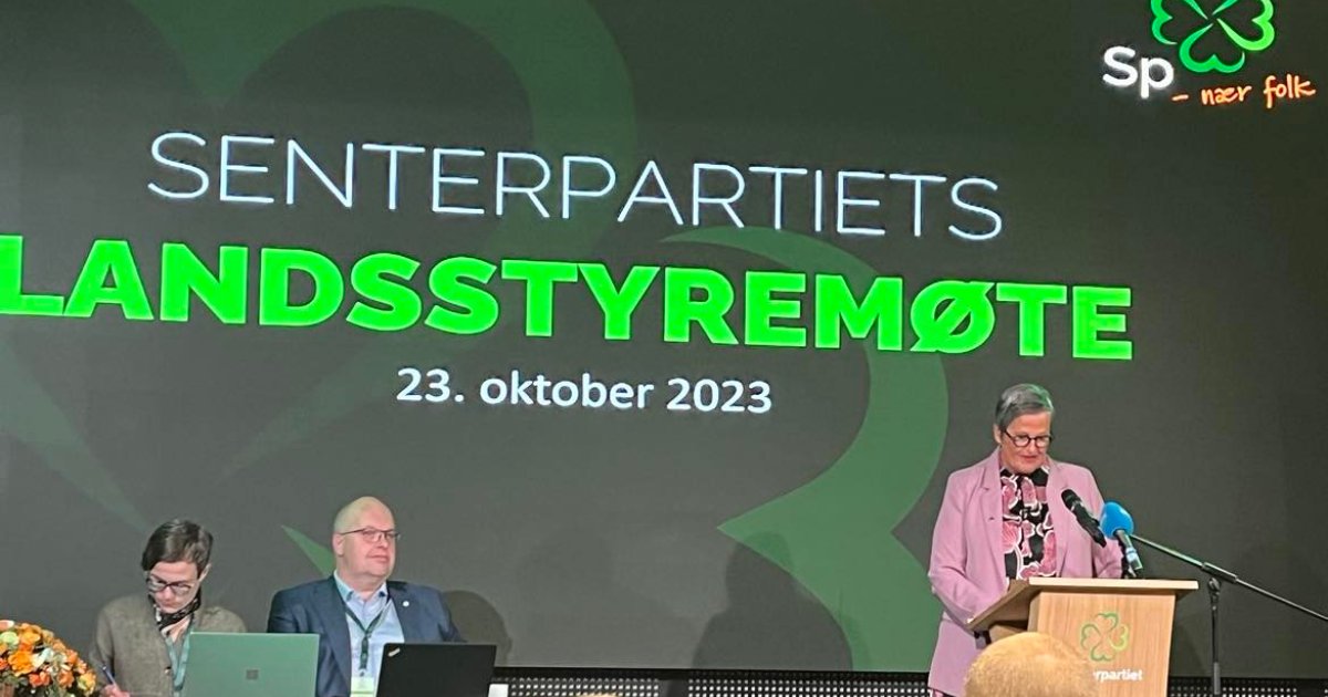 Sp må bli tydeligere på kvinnehelse - Senterpartiet